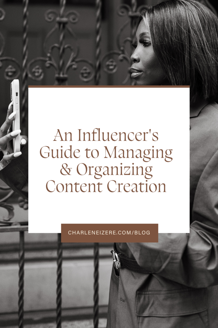 A Creator’s Guide to Managing and Organizing Content Creation ...