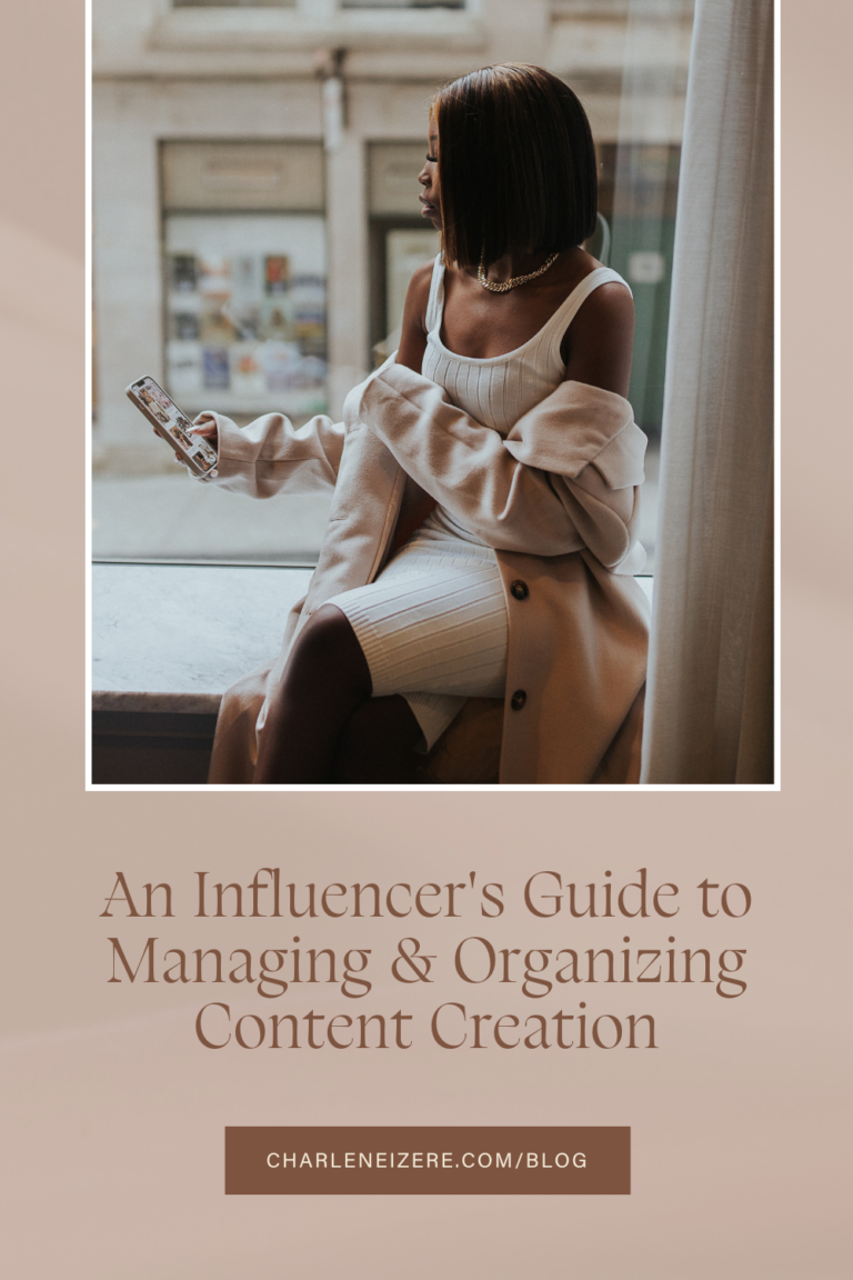 A Creator’s Guide to Managing and Organizing Content Creation ...
