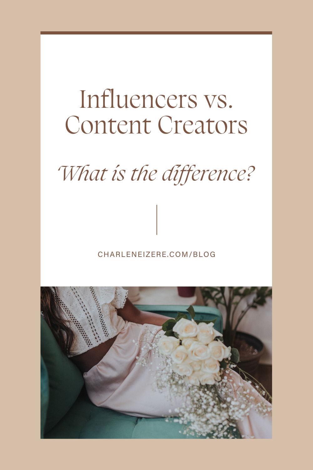 Influencers Vs. Content Creators | What is the difference ...