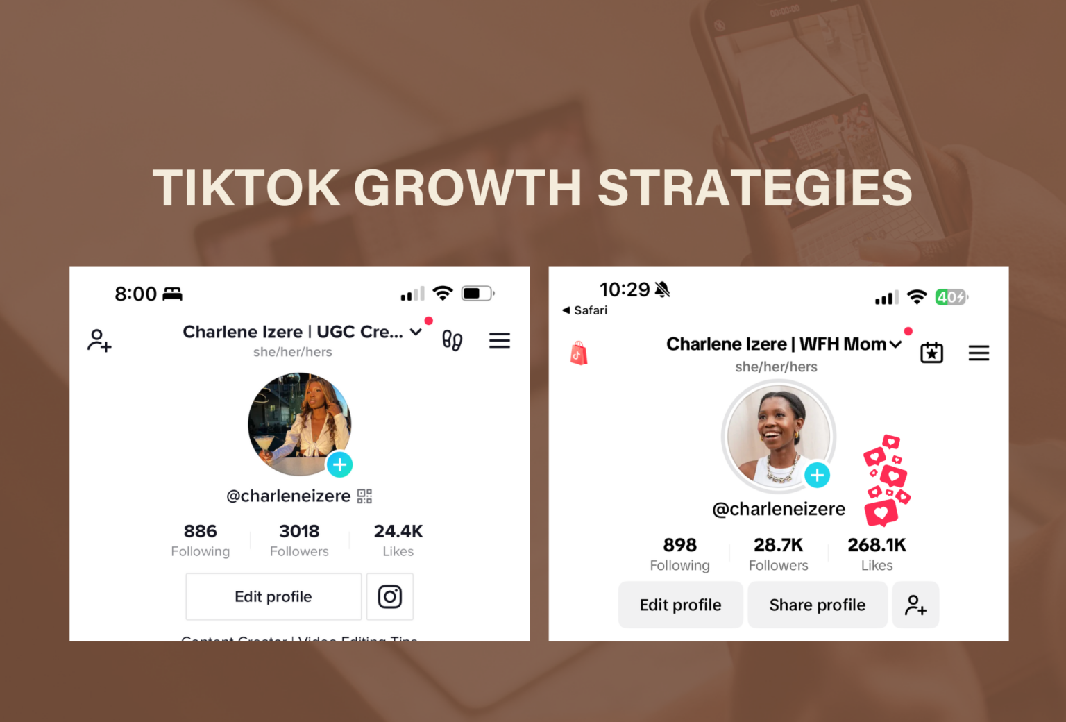 UGC Creator and Small Creator Tips Archives - charleneizere.com